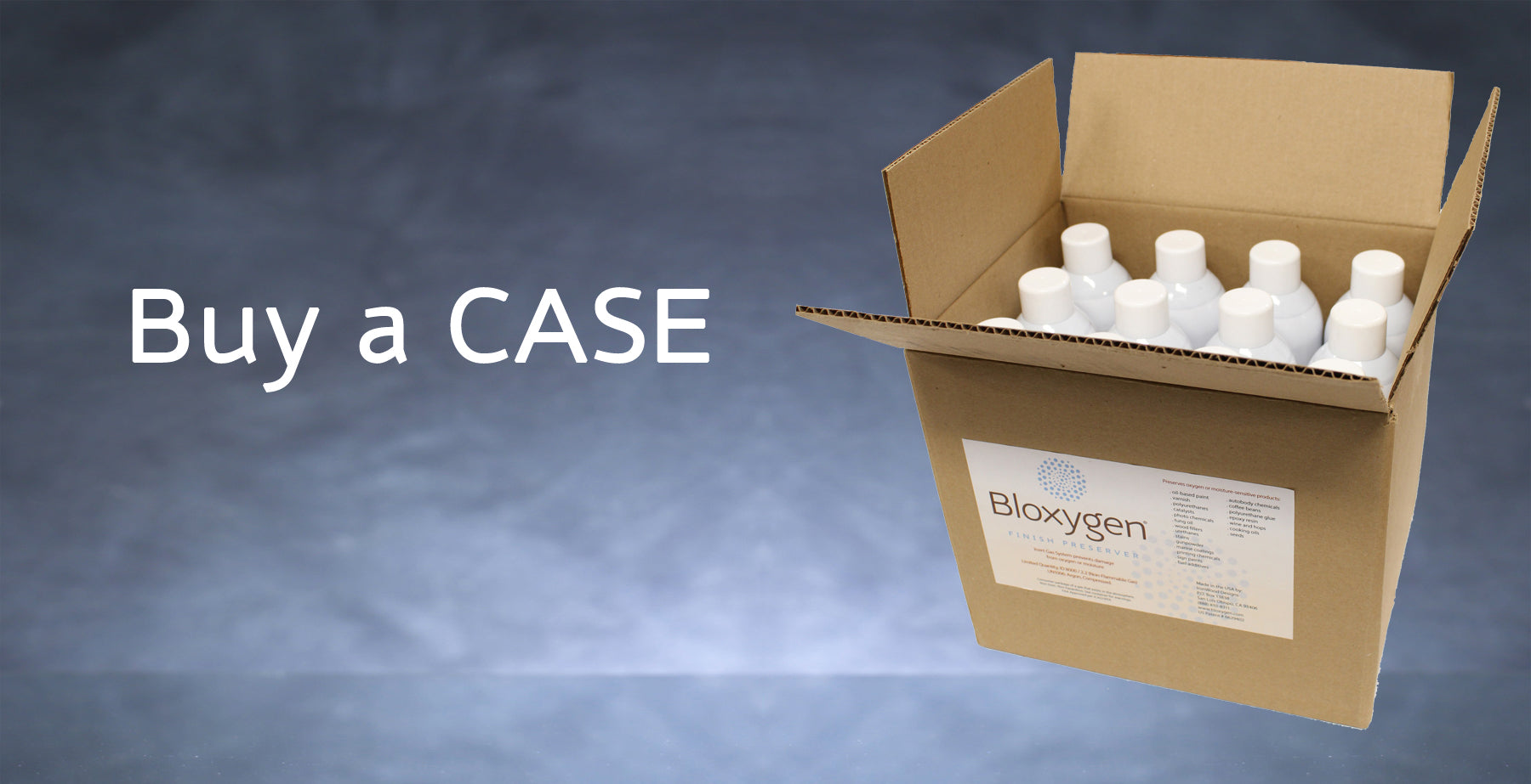 Bloxygen - Inert Gas Preservation