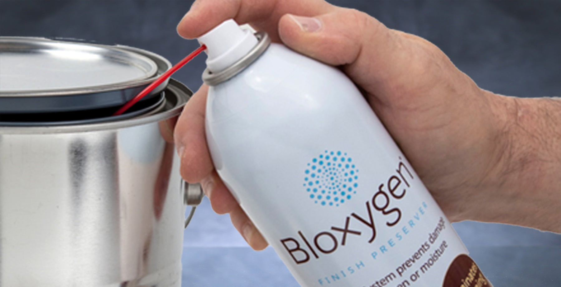 Bloxygen - Inert Gas Preservation