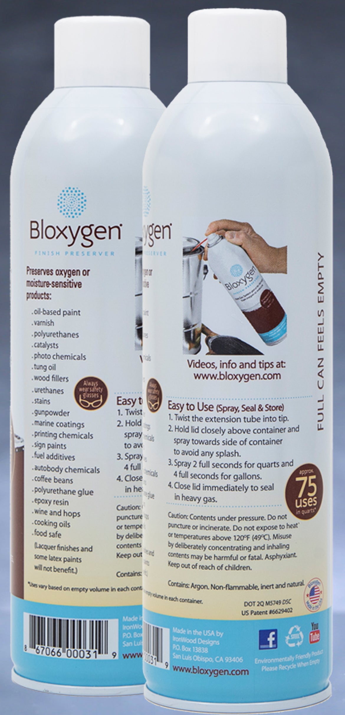 Frequently Asked - Bloxygen