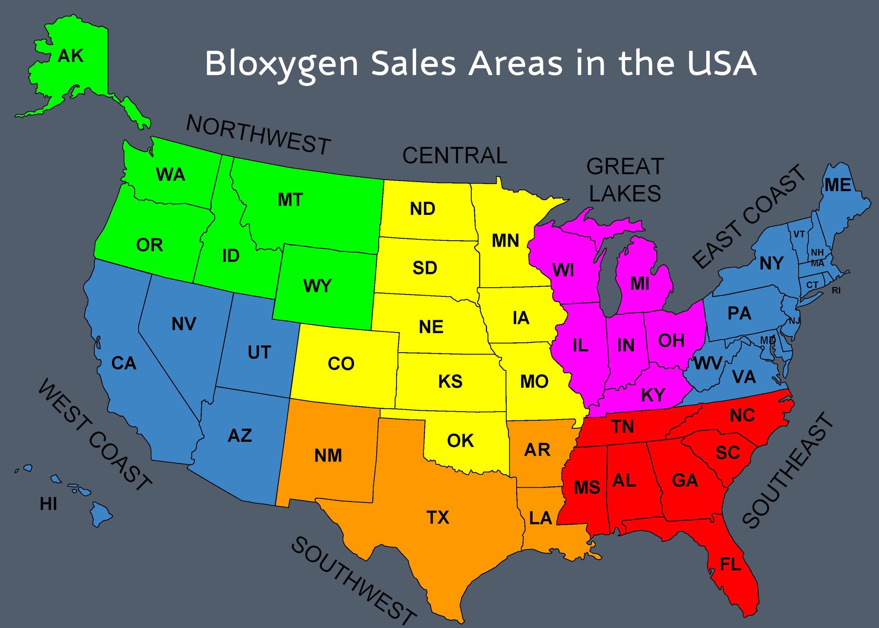 Bloxygen individual CANS